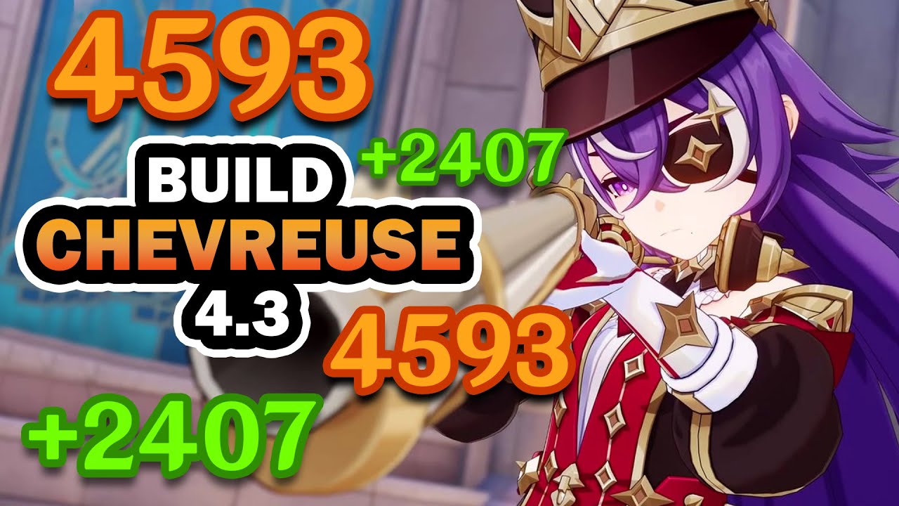 🔥💖 LA MEJOR GUÍA Y BUILD COMPLETA: CHEVREUSE ( ARTEFACTOS, EQUIPOS ...