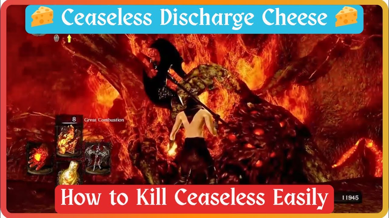 How to Cheese Ceaseless Discharge (Easy Kill) | Dark Souls Remastered ...