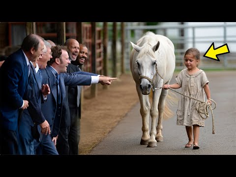 ZENGİN ADAM, FAKİR KIZA İŞE YARAMAZ BİR AT aldığı için GÜLDÜ, ama SONRASINDA ŞOKE OLDU çünkü…