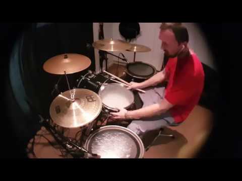 Drums, Travis Orbin Setup (minimal) - YouTube