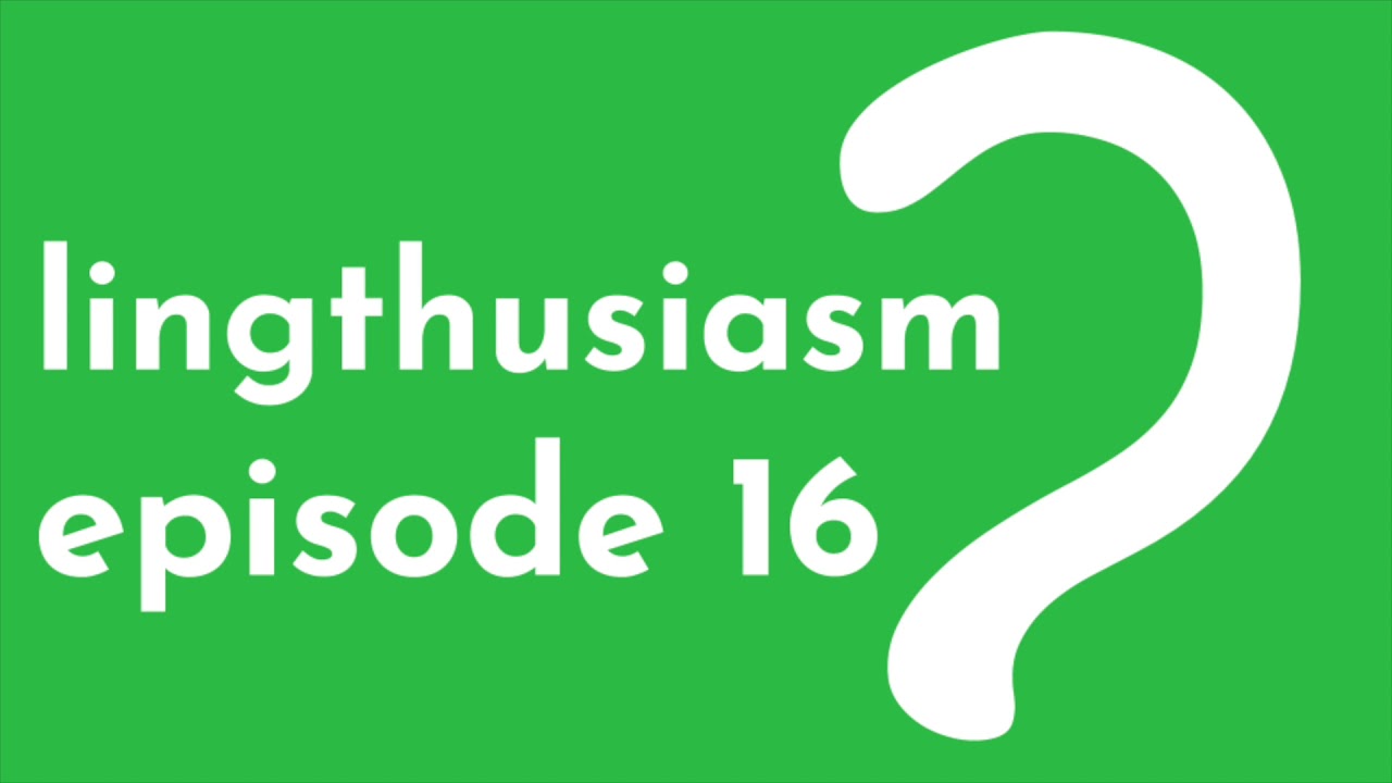 16: Learning parts of words - Morphemes, the wug test, and child ...