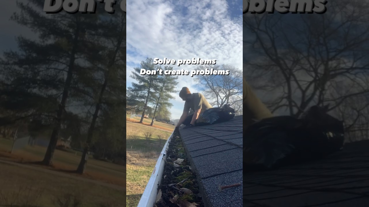 Solve problems don’t create problems! - YouTube