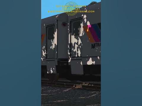 Enjoy the sounds of Classic NJT Power! - YouTube