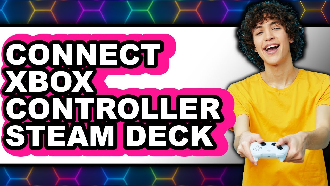 How to Connect Xbox Controller Steam Deck (updated) - YouTube
