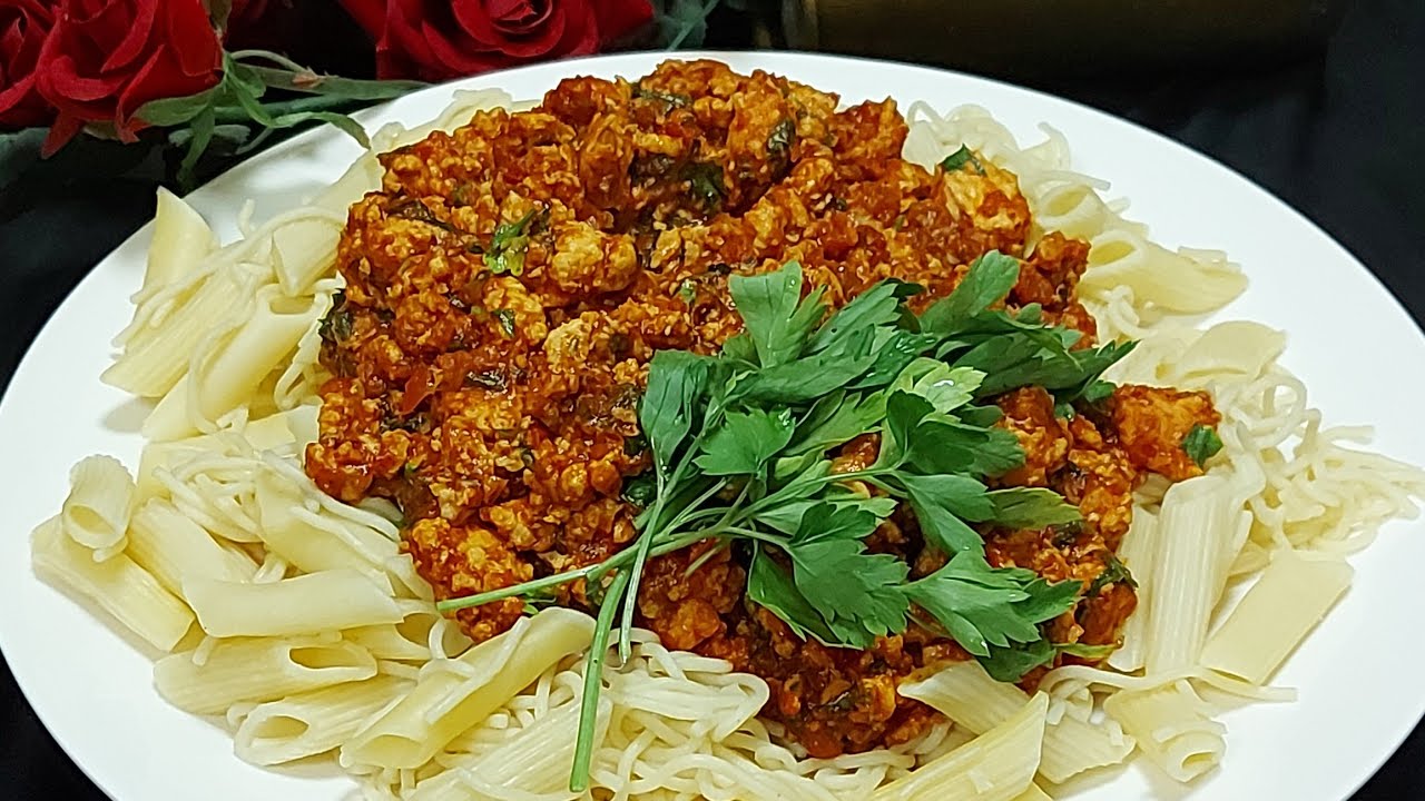 Volcano Pasta - YouTube