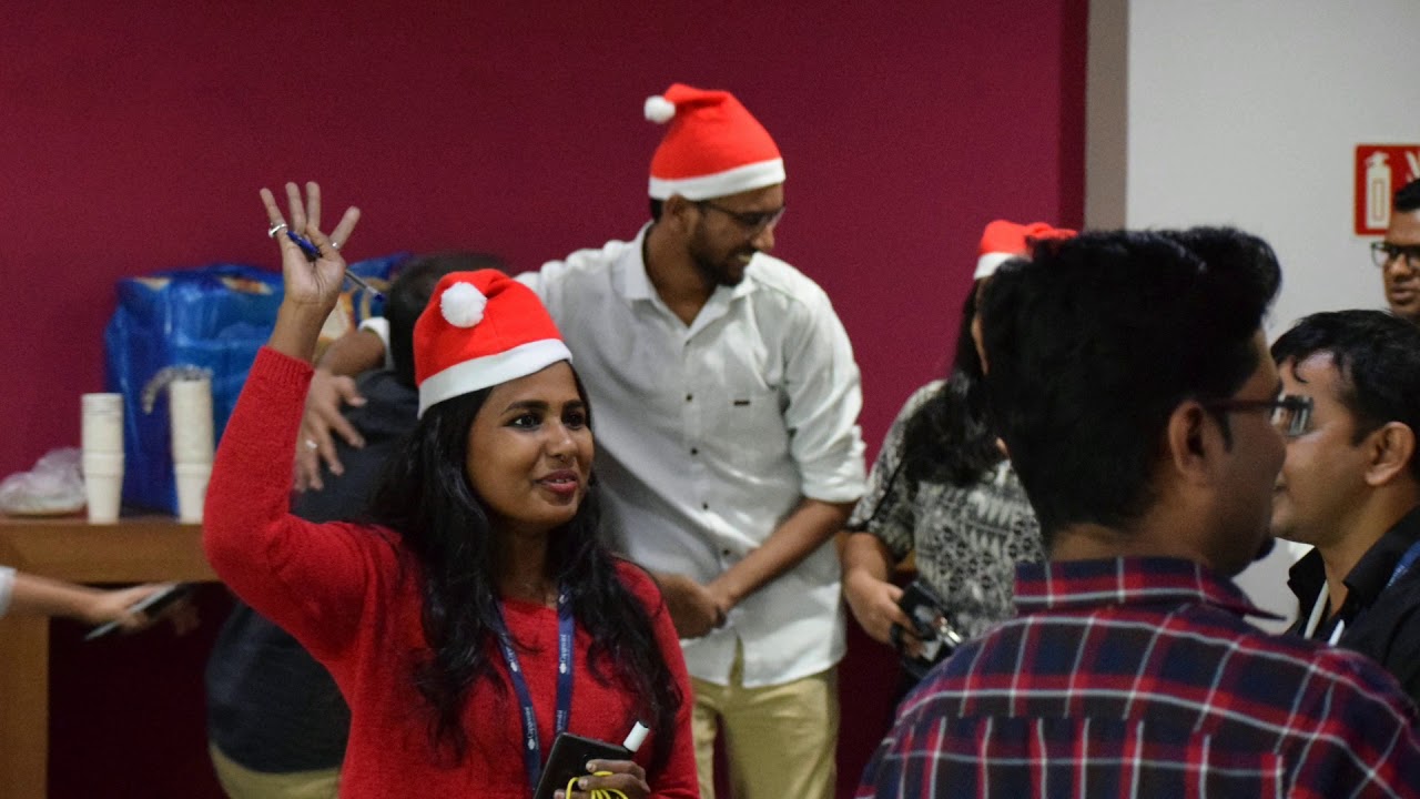 Christmas Celebration Capgemini Mumbai - YouTube