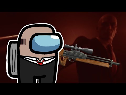 Hitman in Among us! - YouTube
