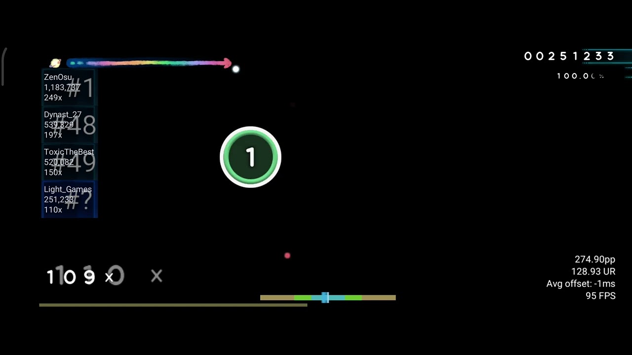 MY MOST INSANE JUMP MAP SCORE??? FIRST EVER HDHR SS (osu!droid) - YouTube
