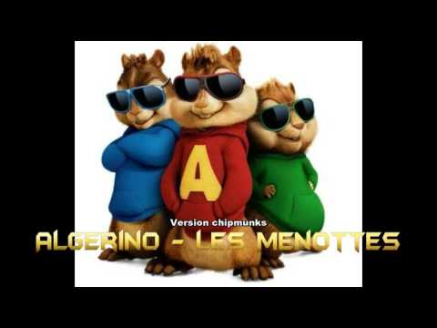 L'Algérino - Les Menottes (Version Chipmunks)