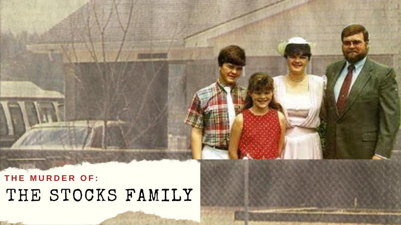 The Murder of The Stocks Family - YouTube