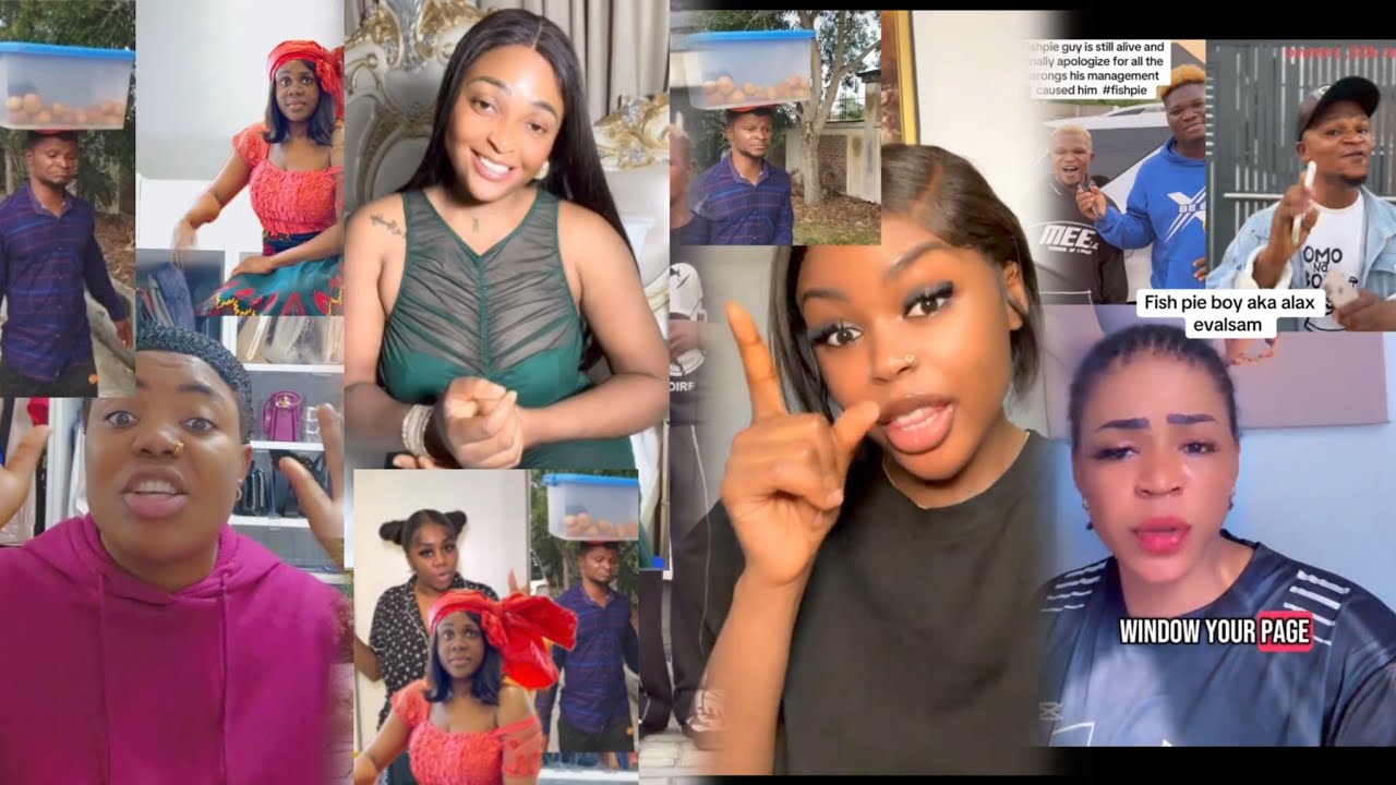 Saida Boj Izzy Ogbeide Blessing CEO Reaction on Fish Pie Boy and Nons ...