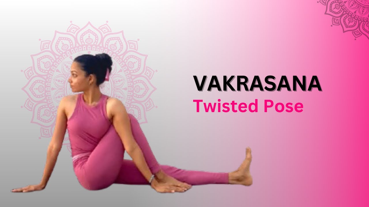 వక్రాసనం Vakrasana ఎలా చేయాలి సులభమైన స్టెప్స్ ⁠ Vakrasana