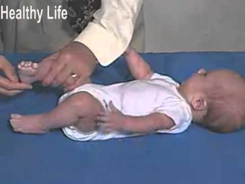 `` Reflexes - Plantar Reflex`` Newborn Reactions (Baby 3 Months) - YouTube