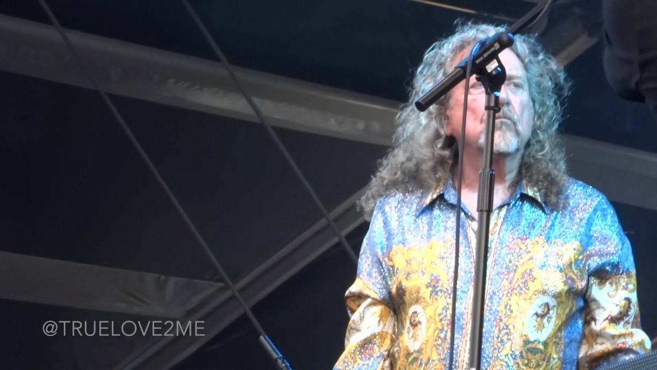 Robert Plant - Ramble On @Pinkpop2014 - YouTube