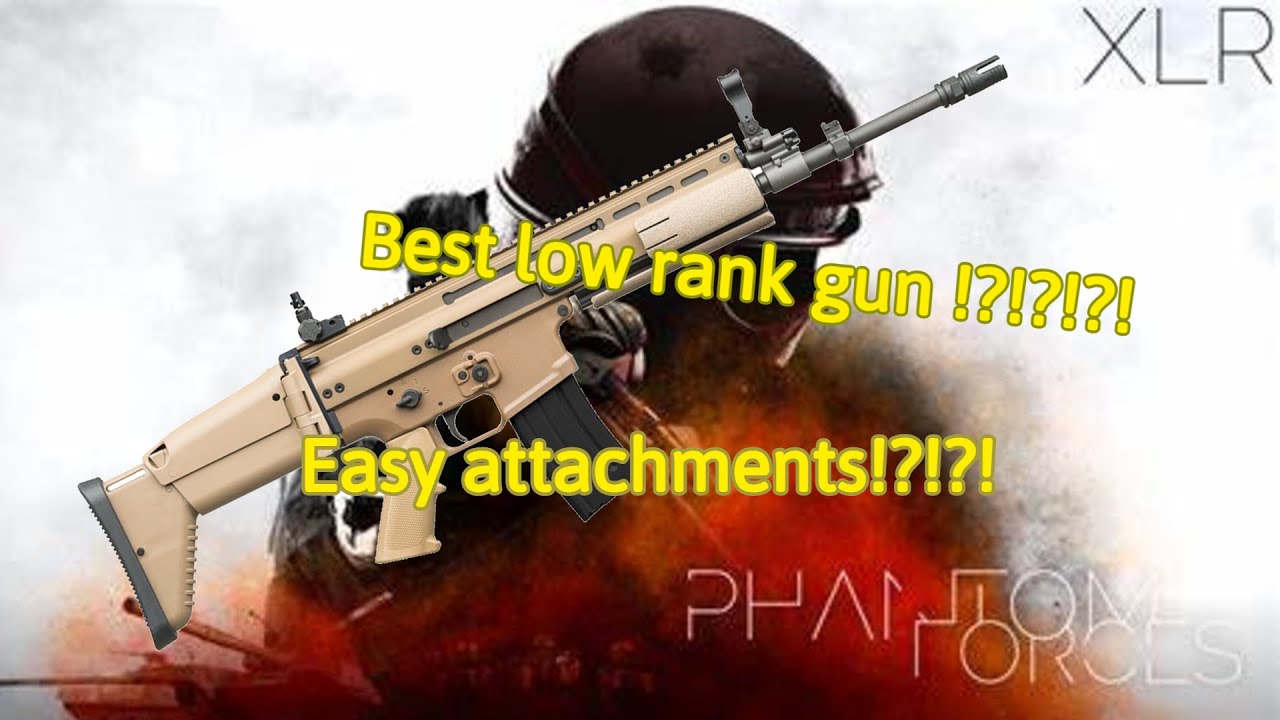 Best low rank scar-L setup (phantom forces) - YouTube