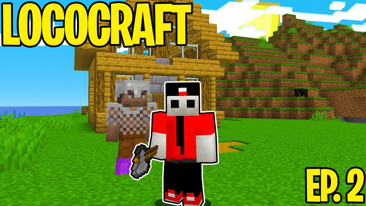 HO TROVATO IL MIO PRIMO COMPAGNO - LocoCraft Ep.2 - YouTube