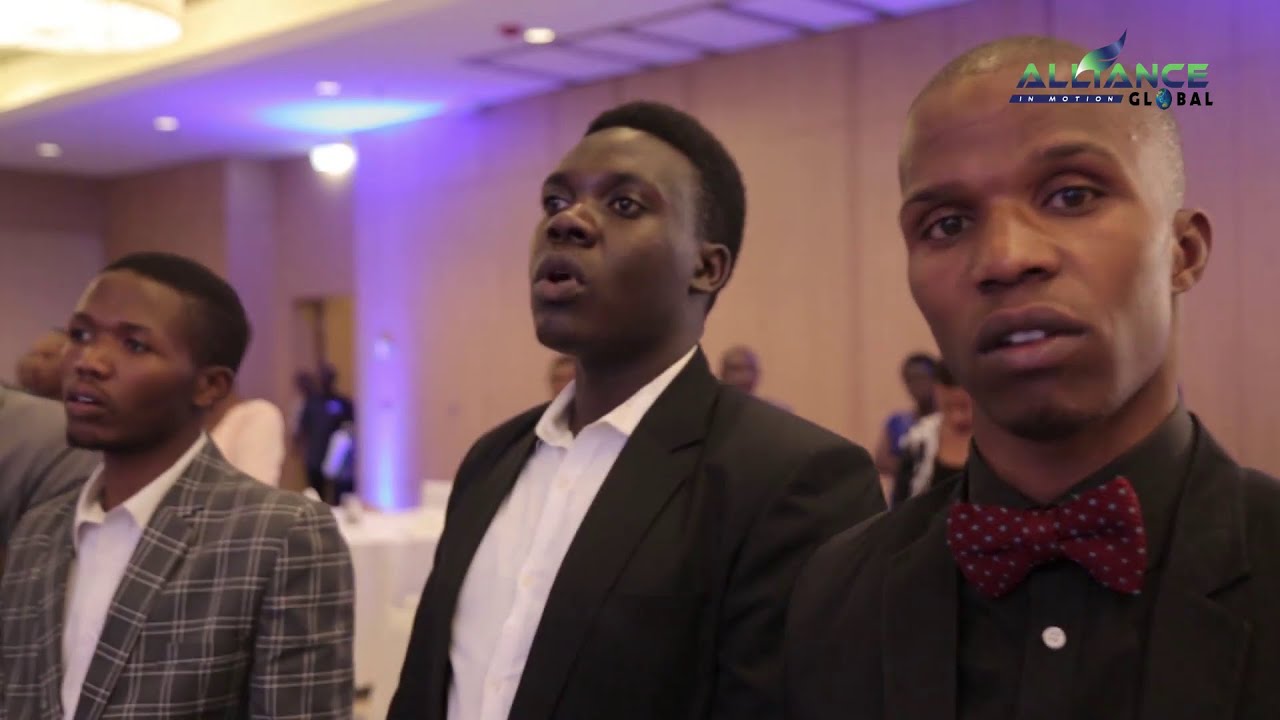 AIM GLOBAL RWANDA 2019 THANKSGIVING AND YEAR END PARTY - YouTube