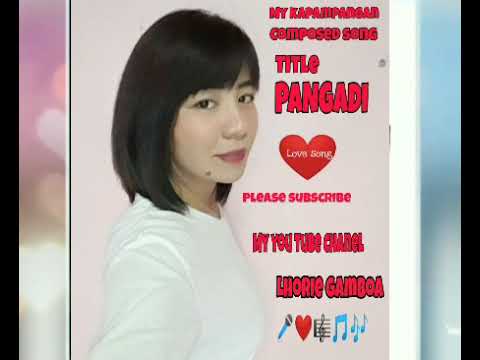 Kapampangan love song "PANGADI" - YouTube