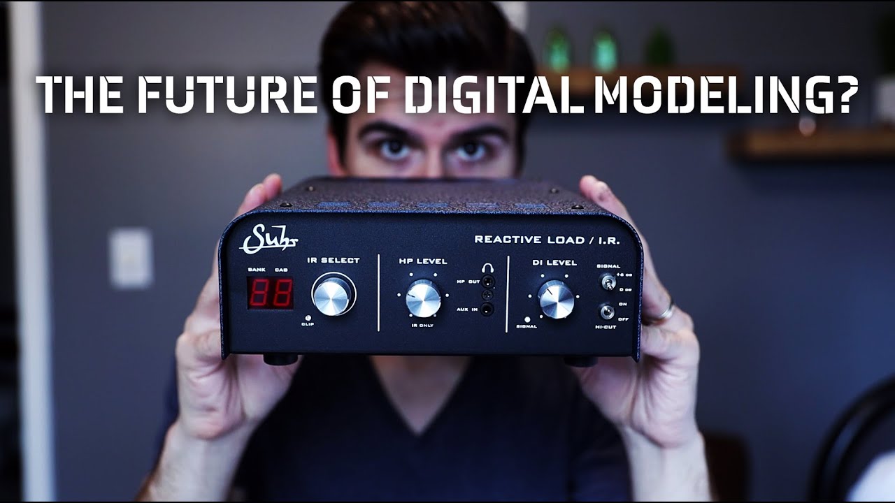 The Future of Digital Modeling? - SUHR Reactive Load IR | Interview ...