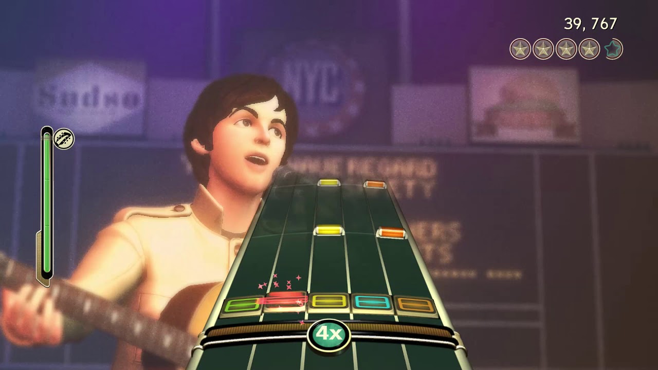 The Beatles Rock Band Customs - Yesterday (Google Translate Version ...