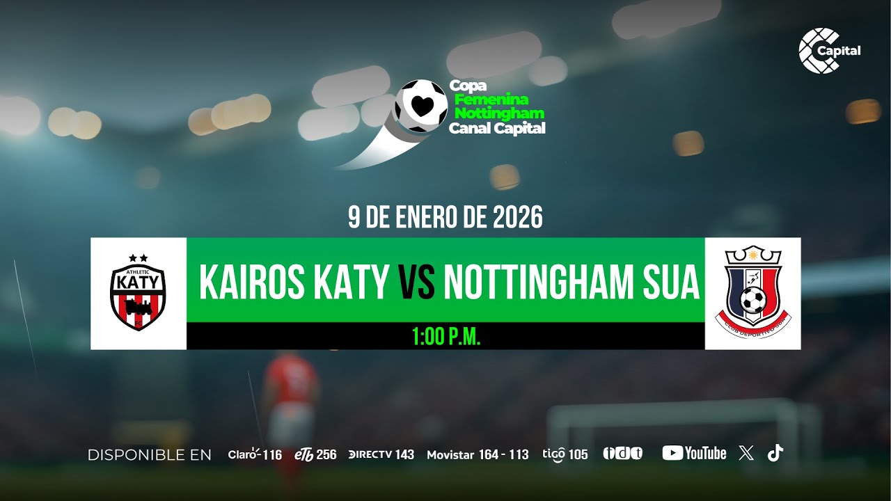 Kairos Soccer Athletic Katy vs Nottingham-Sua | Copa Nottingham Canal ...