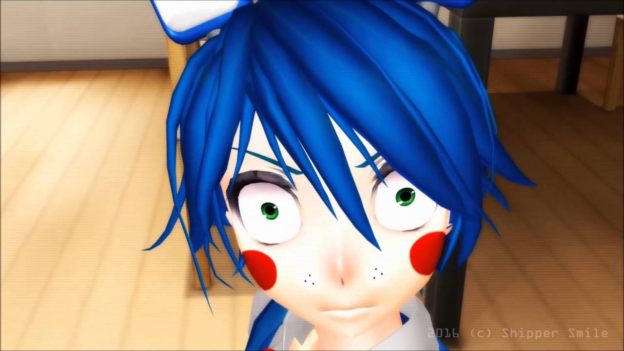 (MMD x FNAF) The Angry Brother +Motion DL - YouTube