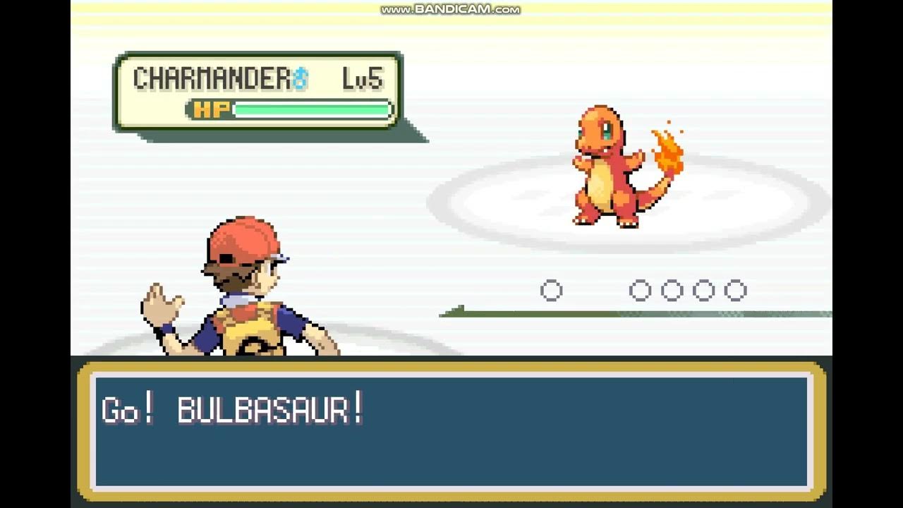 Playing Pokemon Fire Red Youtube