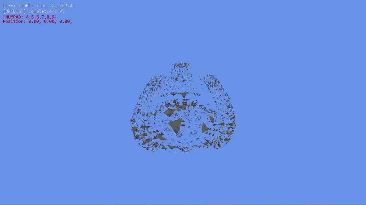 Hlsl Geometry Shader Rebuild Shader Demo Youtube