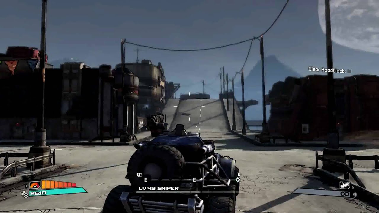Borderlands Monster - YouTube