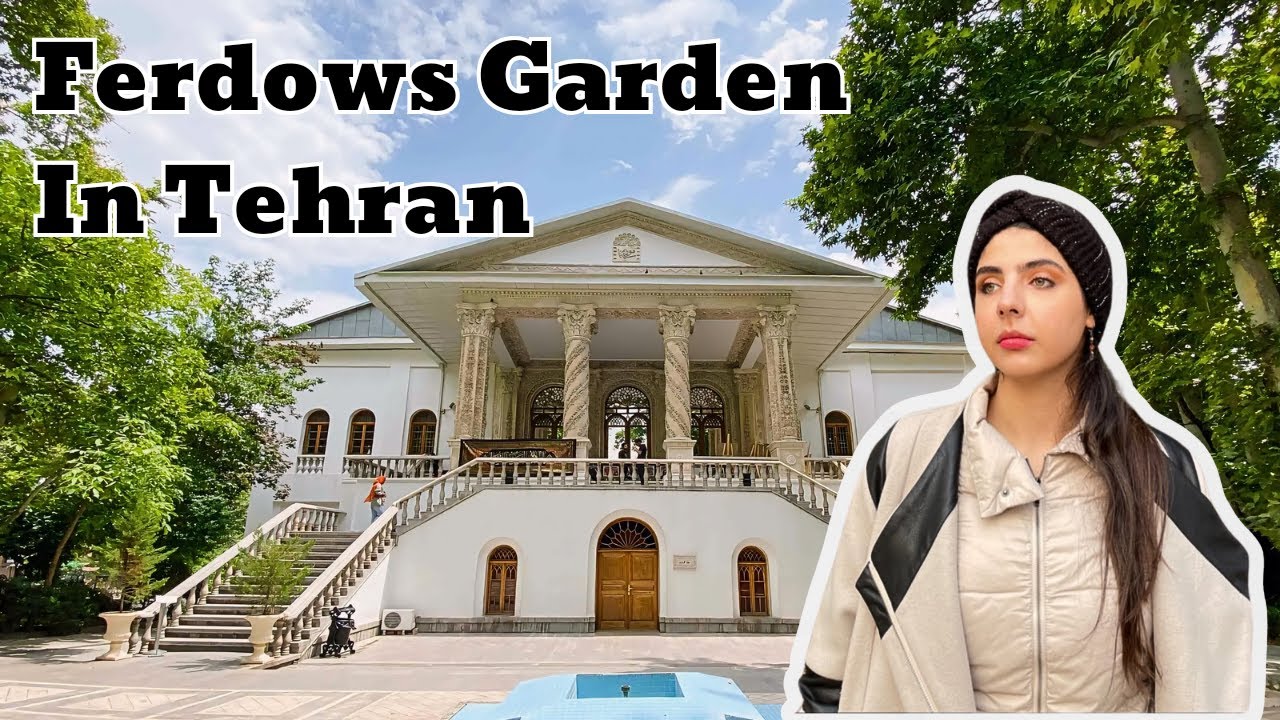 Walk with Me Vlog: Step Inside Ferdows Garden Museum Tour🚶🏻☕🤍 - YouTube