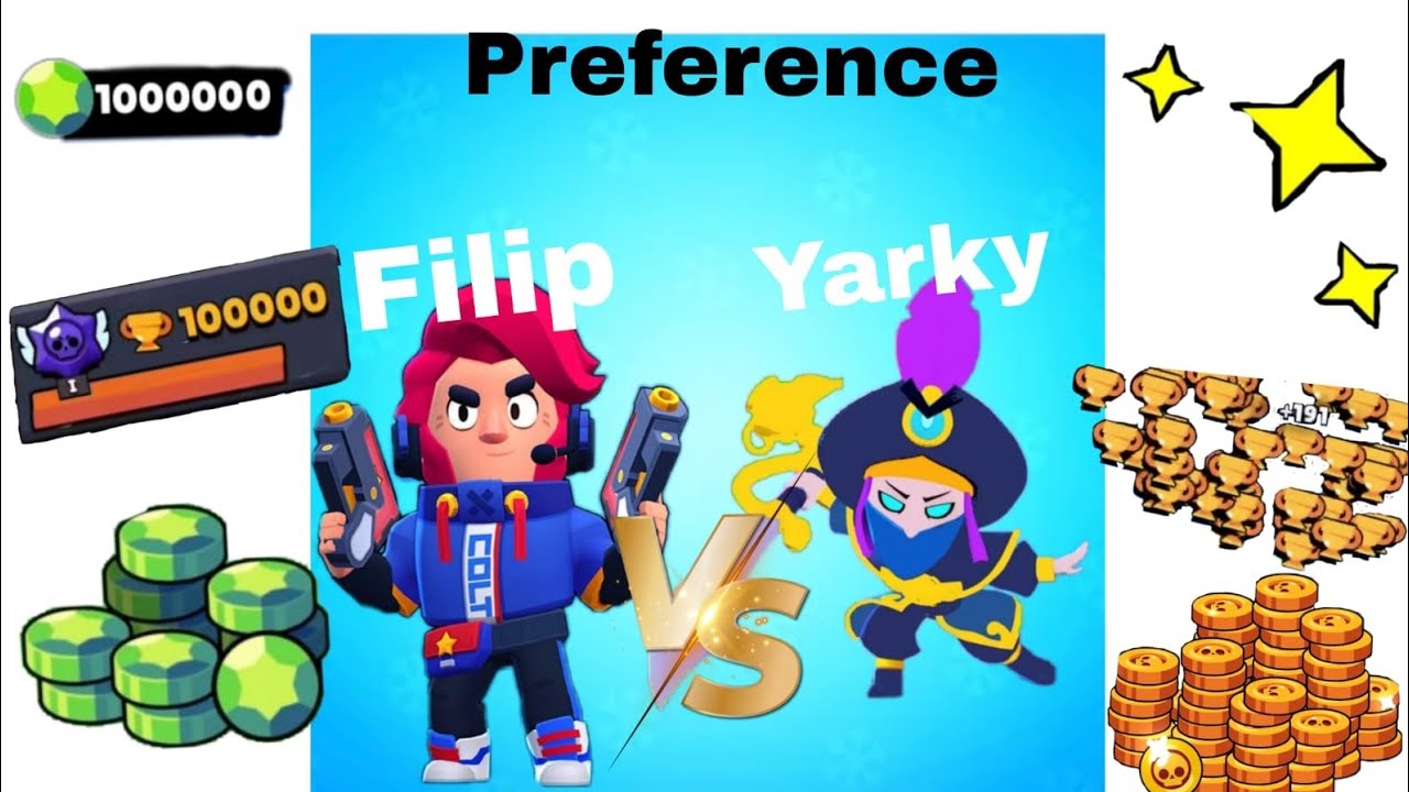 Yarky's preferences vs. Filip's preferences - YouTube