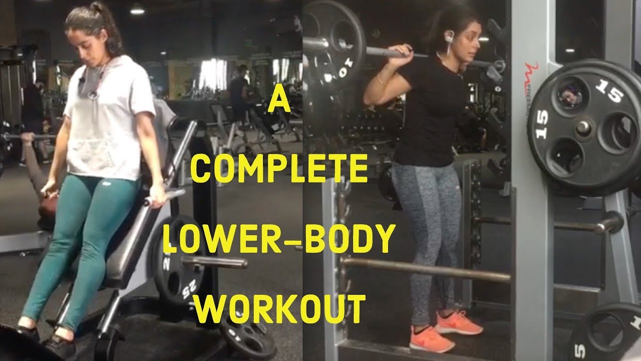 1. A Complete Lower Body Workout - YouTube
