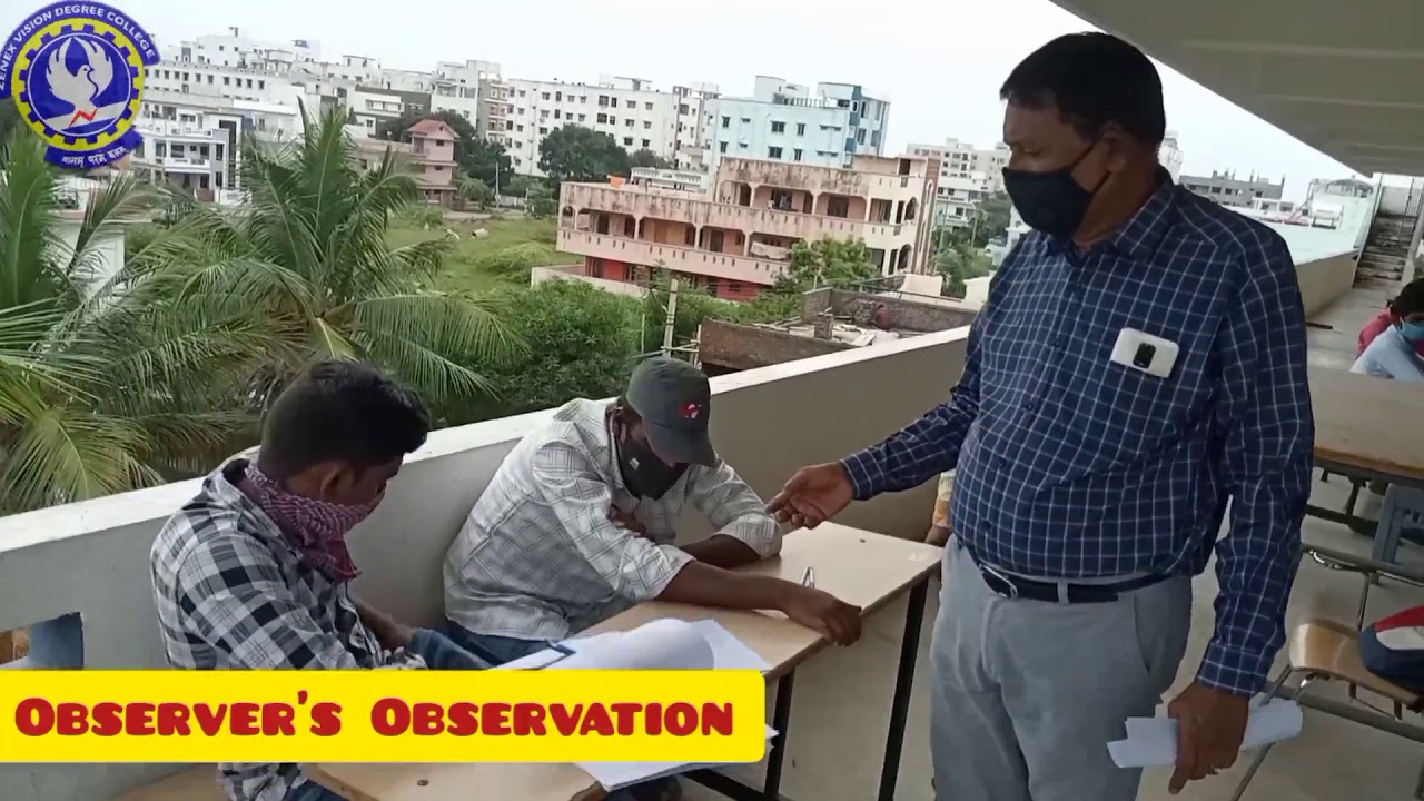 Zenex Vision Degree College - YouTube