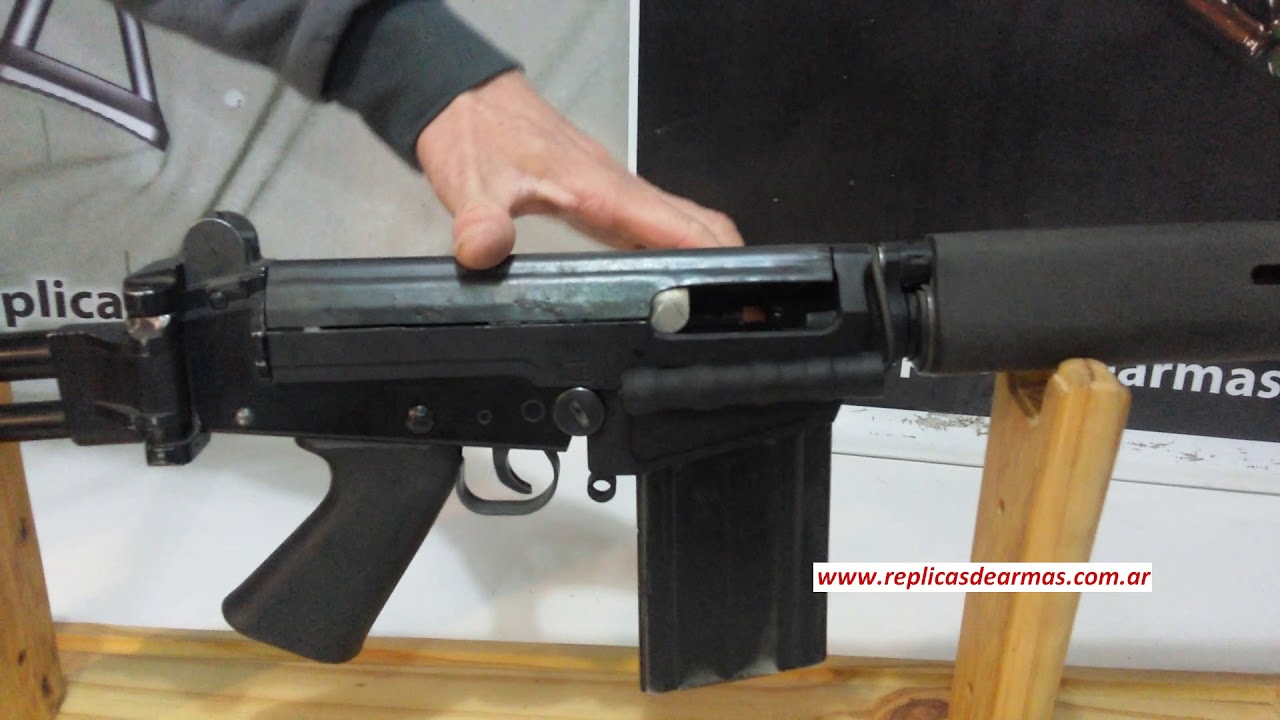 FUSIL FAL ARGENTINO mod. PARA - YouTube
