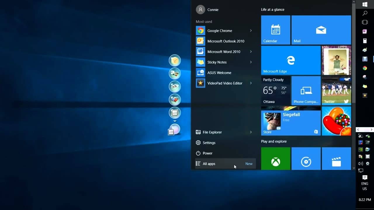 How easily add or remove program tiles from Windows 10 start menu ...