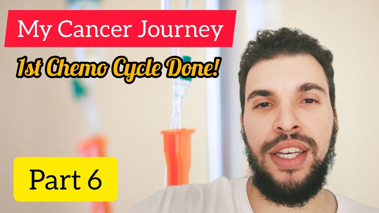 My Cancer Journey, Part 6 - First Chemo Cycle Done! How Did It Go ...