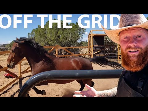 OFF GRID Over 100 Miles from the Nearest City - YouTube