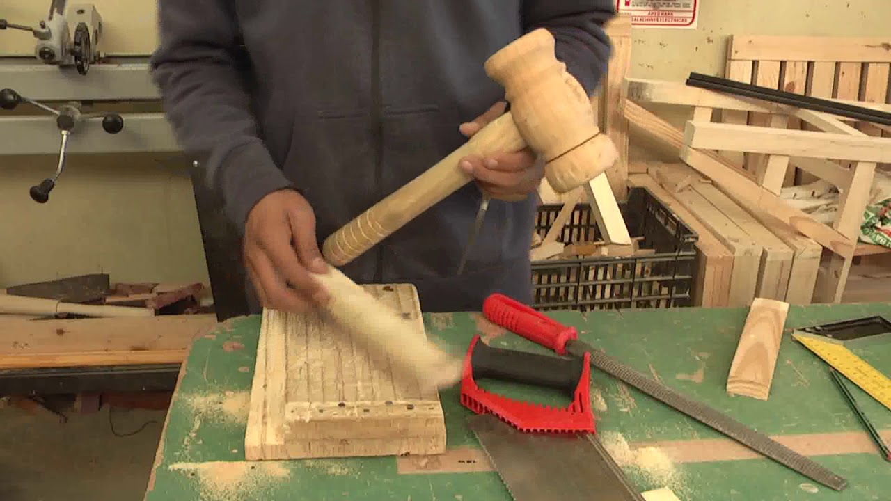 tipos de encastres - carpintería - YouTube