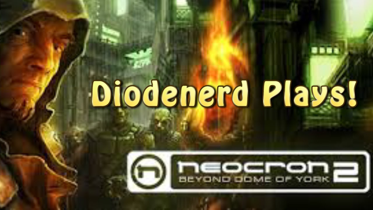 #1 Diode Plays Neocron 2 For Noobs "Gumshoe Gerry" Private EYE! - YouTube
