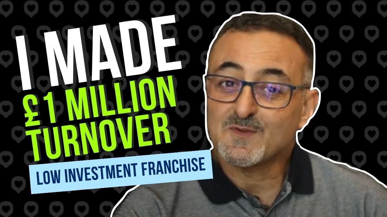 He Made £1 Million Turnover! | Low Investment Franchise - YouTube