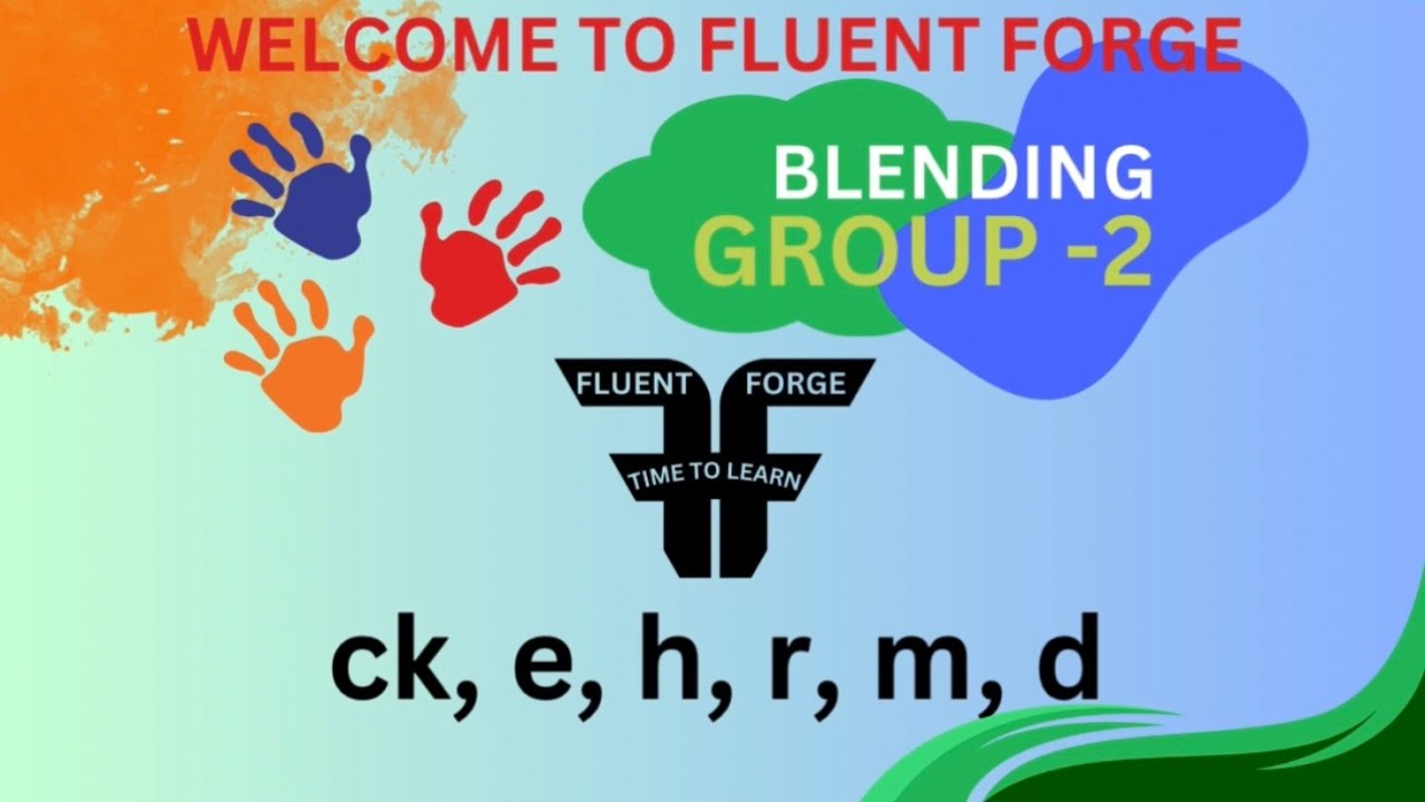 Jolly phonics group 2 Blending words. Phonics phase 2. (ck,e,h,r,m,d ...