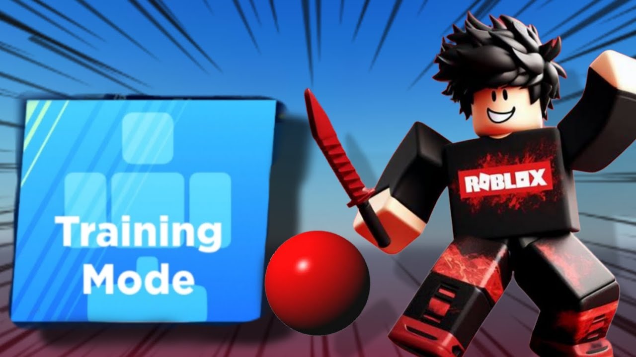 BLADE BALL UPDATED THIS GAMEMODE!! (How to train in Blade ball) - YouTube