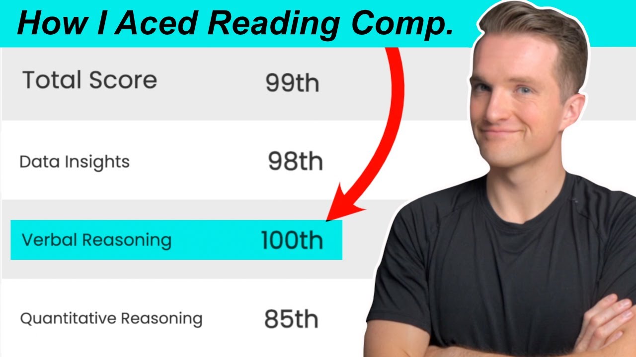 How I Got A Perfect Reading Comprehension Score On The GMAT Focus - YouTube
