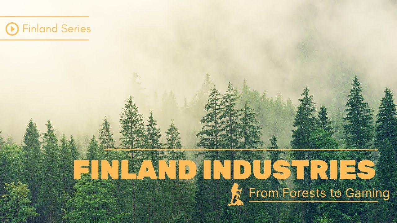 Industries in Finland: From Forests to Gaming - YouTube