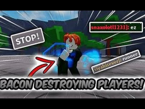 Playing TSB as a bacon... - YouTube