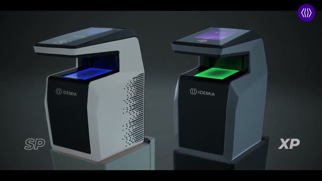 IDEMIA MorphoWave™ Range – contactless fingerprint access control ...