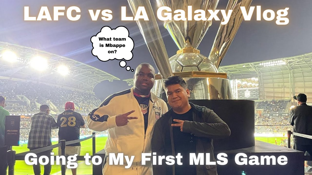 Going to My First LAFC Game - YouTube