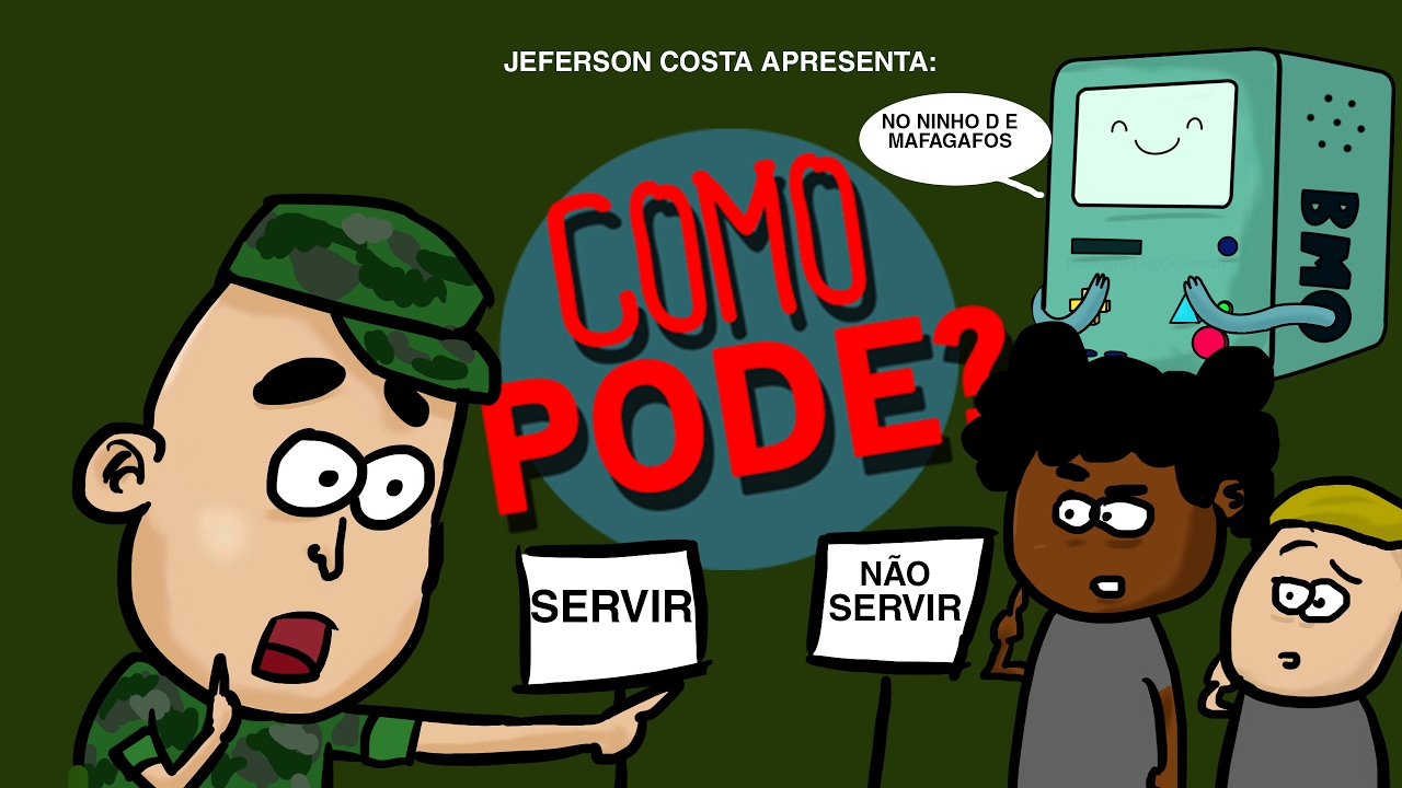 Como pode? Episodio 05 Soldado Sincero-Kim Kardashian-BMO! - YouTube
