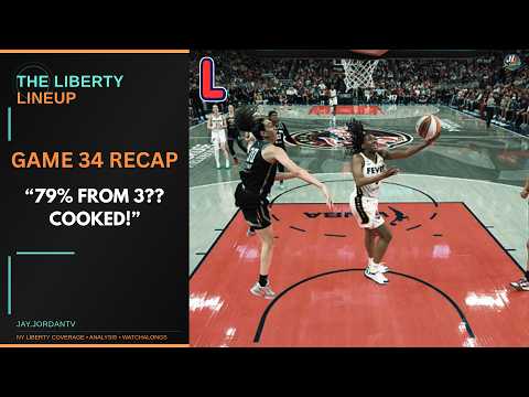 On FIRE Fever. MID Liberty. Winning Streak OVER | Game 34 vs Fever