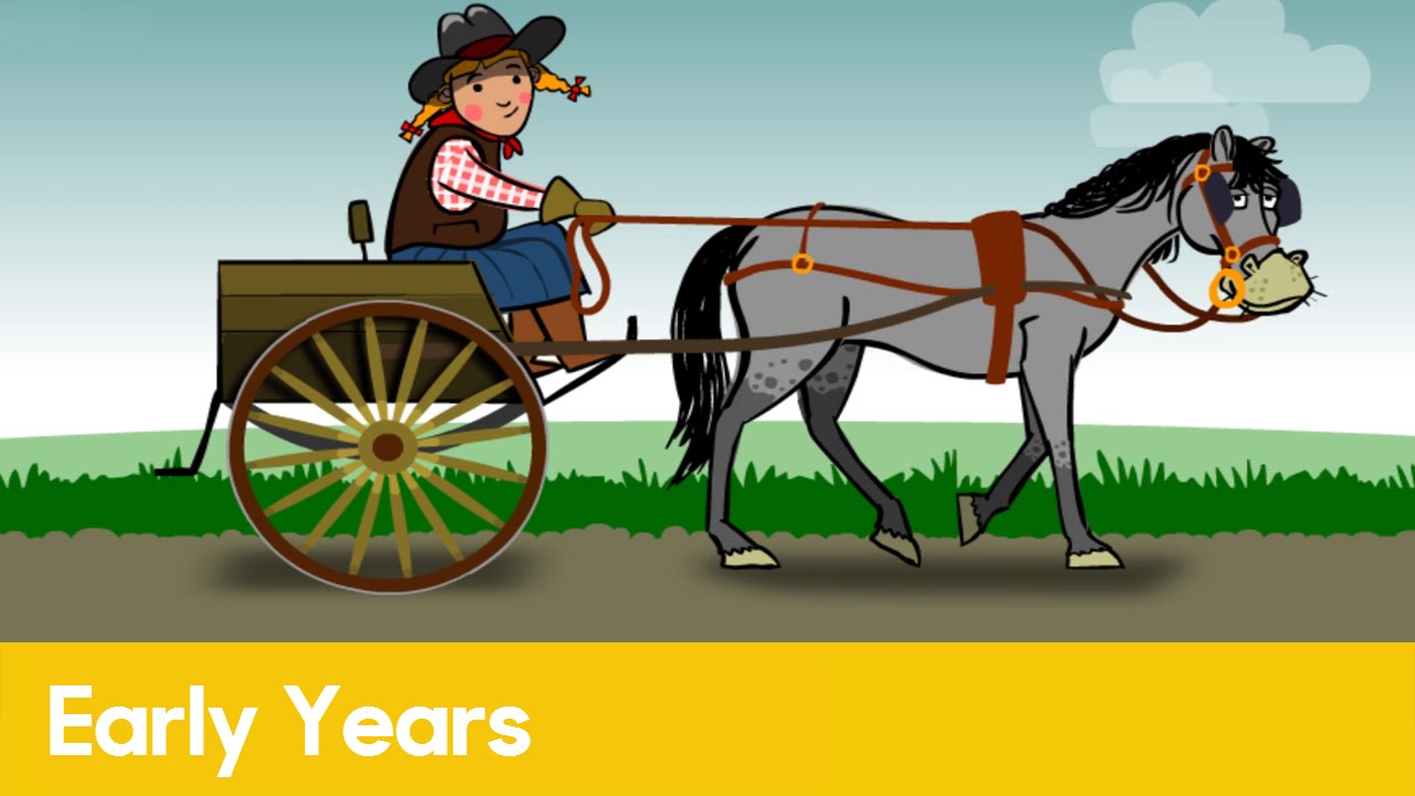 Horsie, horsie don't you stop | Early Years - Nursery Rhymes - YouTube